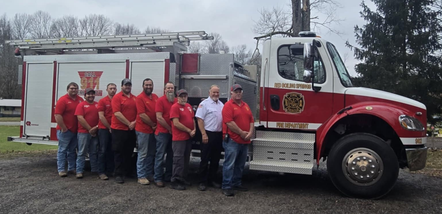 Red Boiling Springs Fire Department – City of Red Boiling Springs